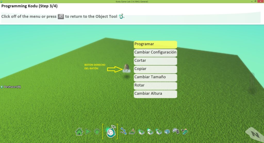 PRIMEROS PASOS CON KODU. – Revista