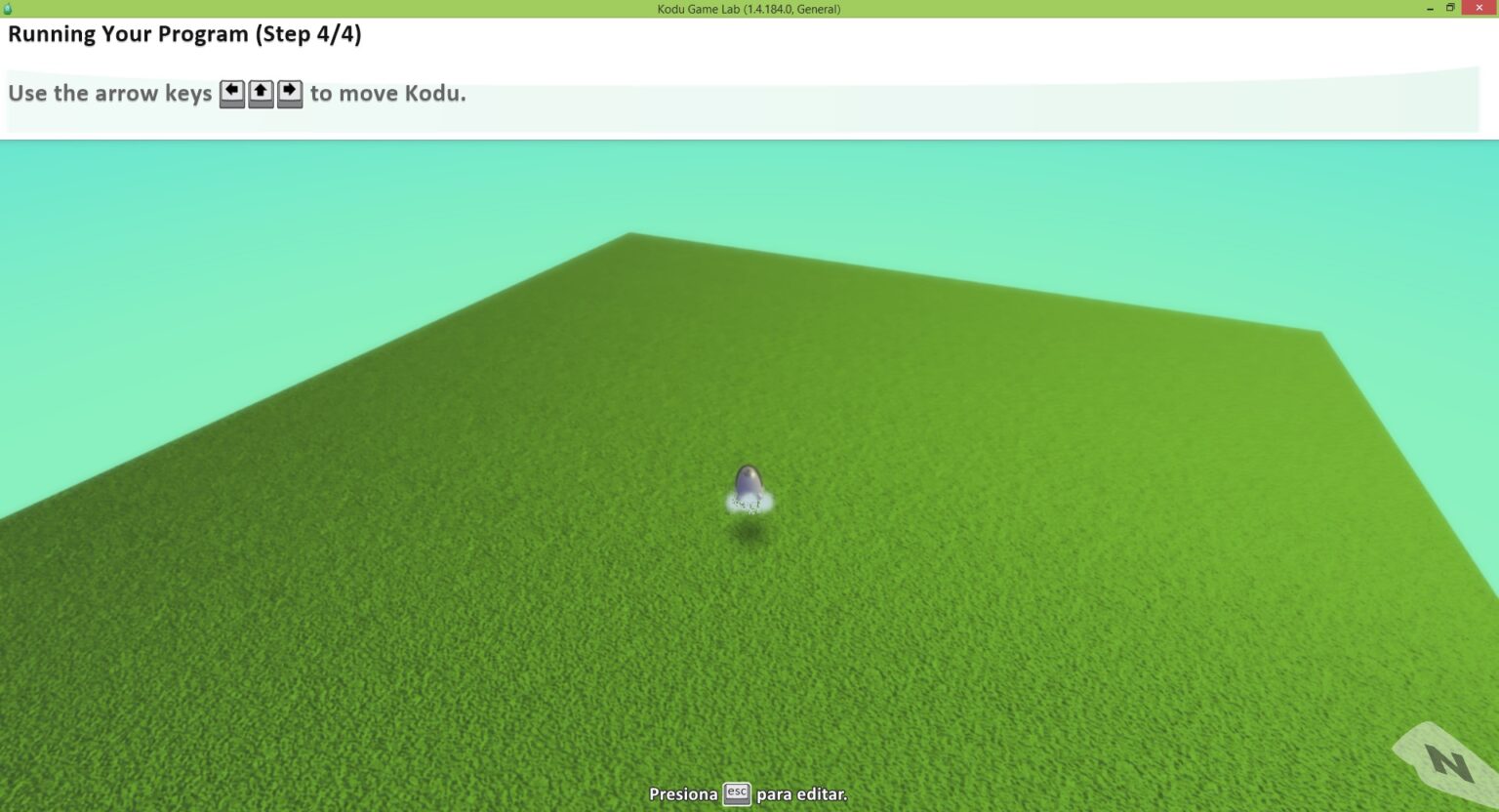 PRIMEROS PASOS CON KODU. – Revista