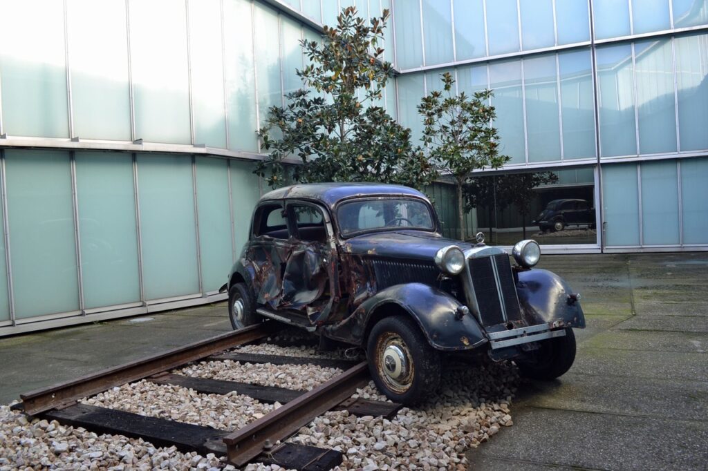 WOLF VOSTELL Y EL ARTE QUE SALE A LA VIDA – Revista