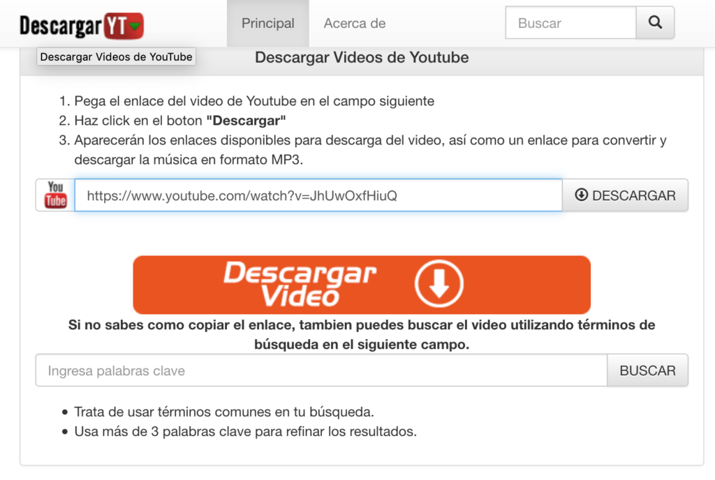 DESCARGANDO VIDEOS YOUTUBE SIN INSTALAR PROGRAMAS – Revista