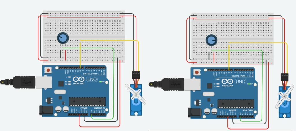 CONTROL DE MOTORES ARDUINO – II – SERVOMOTORES – Revista