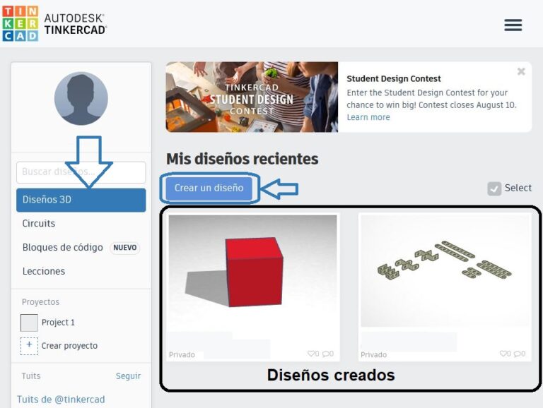TINKERCAD: DISEÑO CAD. – Revista