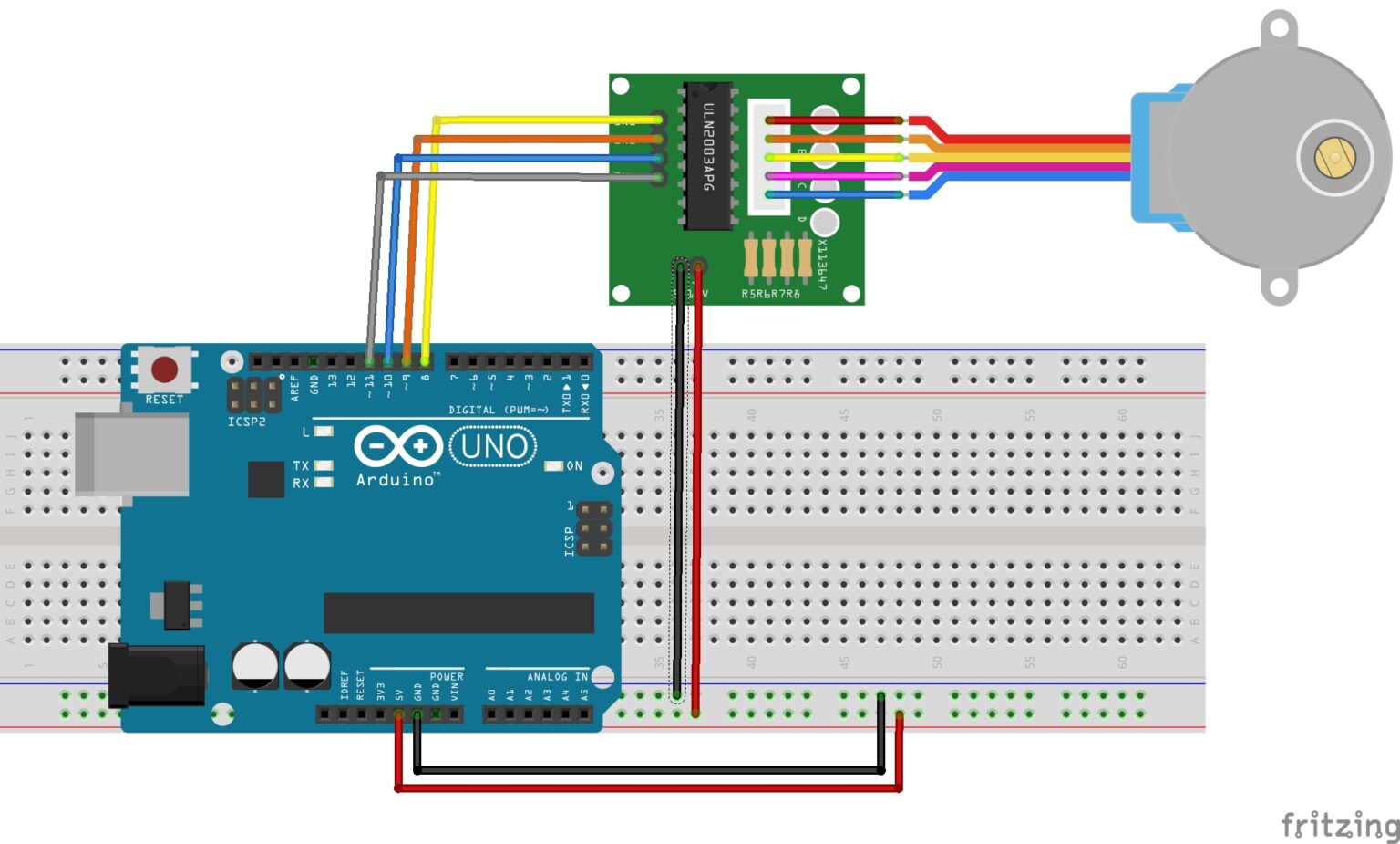 Control de motores Arduino (IV). Motores Paso a Paso – Revista